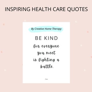 Inspirational Quote Printable for Senior Care Nursing Home - Etsy