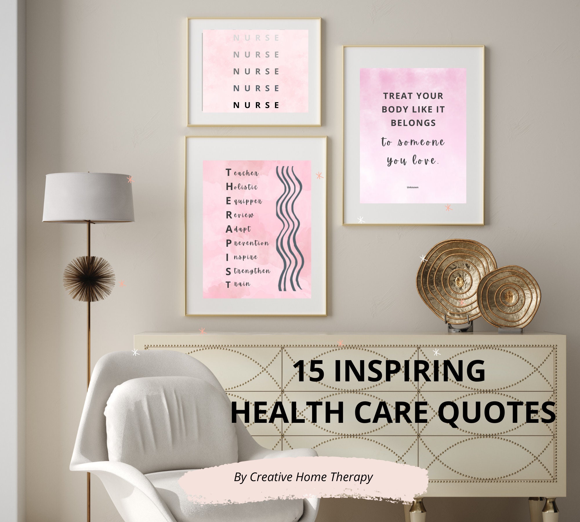 Inspirational Quote Printable for Motivation, Senior Care, Nursing Home ...