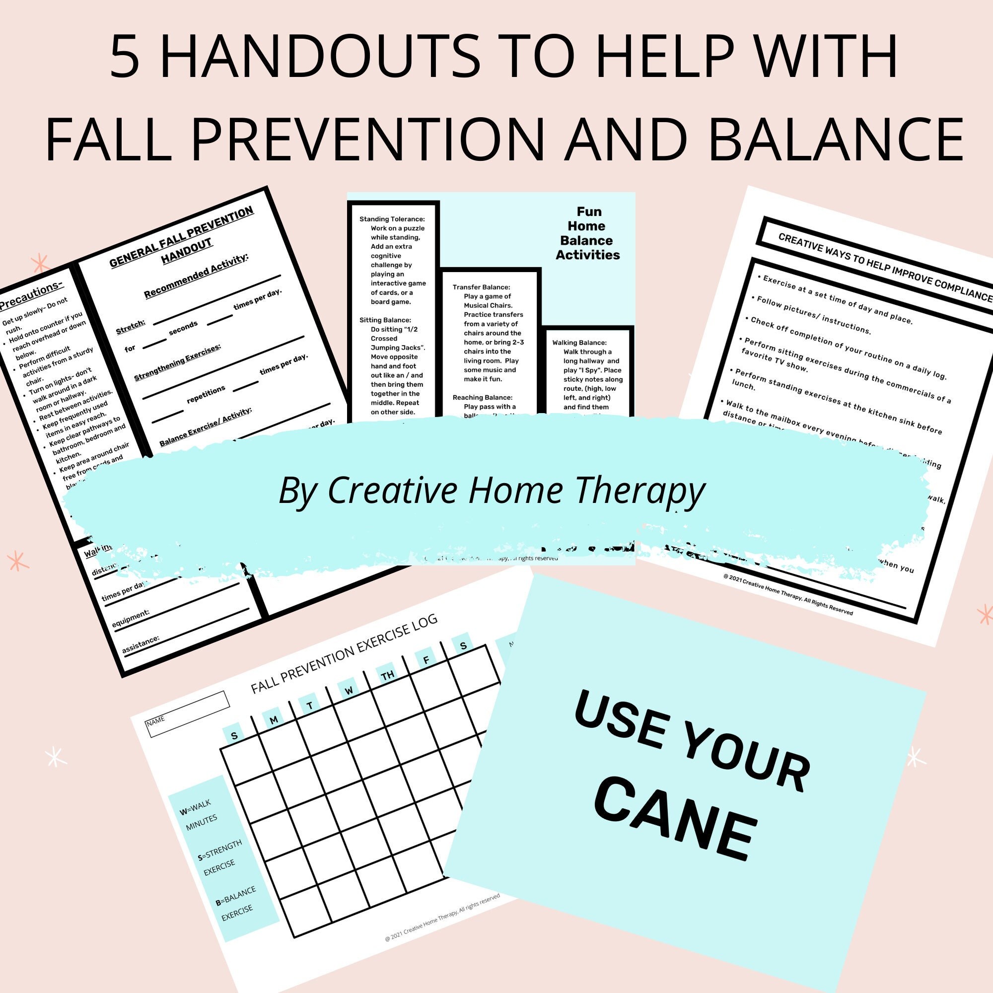 Fall Prevention Form - Etsy