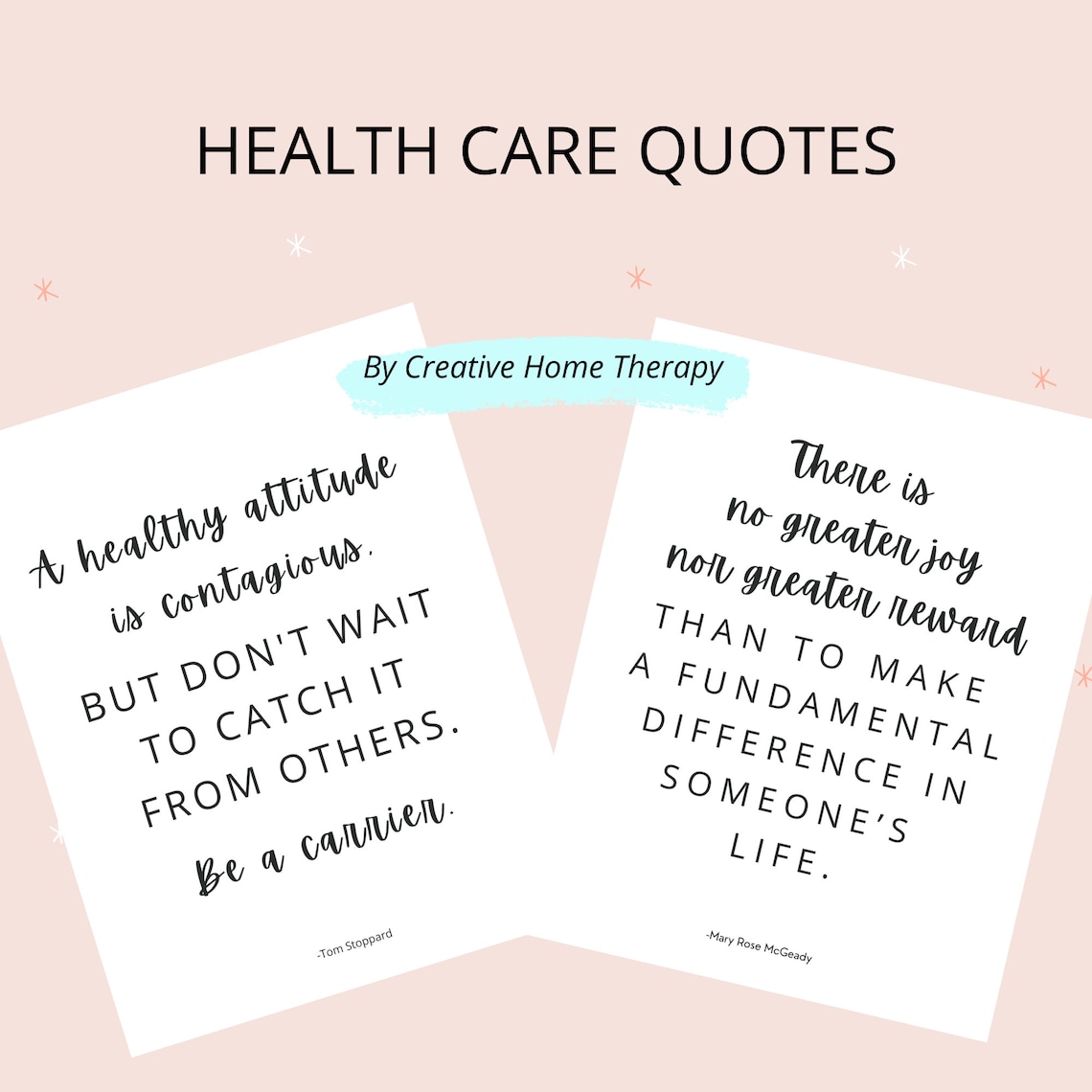 Inspirational Quote Printable for Senior Care Nursing Home - Etsy