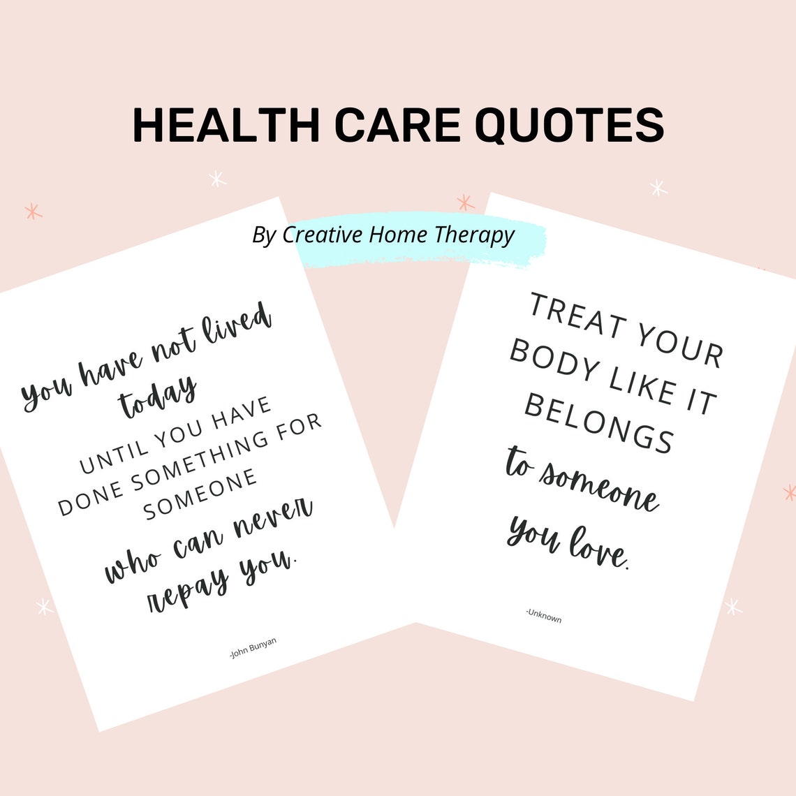 Inspirational Quote Printable for Senior Care Nursing Home - Etsy