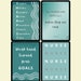 16 Inspirational Wall Art Health Office Decor Signs Aqua - Etsy