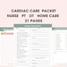 Heart Health Handouts, Cardiac Care Nurse Packet, Therapist Cardiac ...