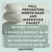 Fall Prevention Month Senior Care Activity, 3 Inservices and Senior ...