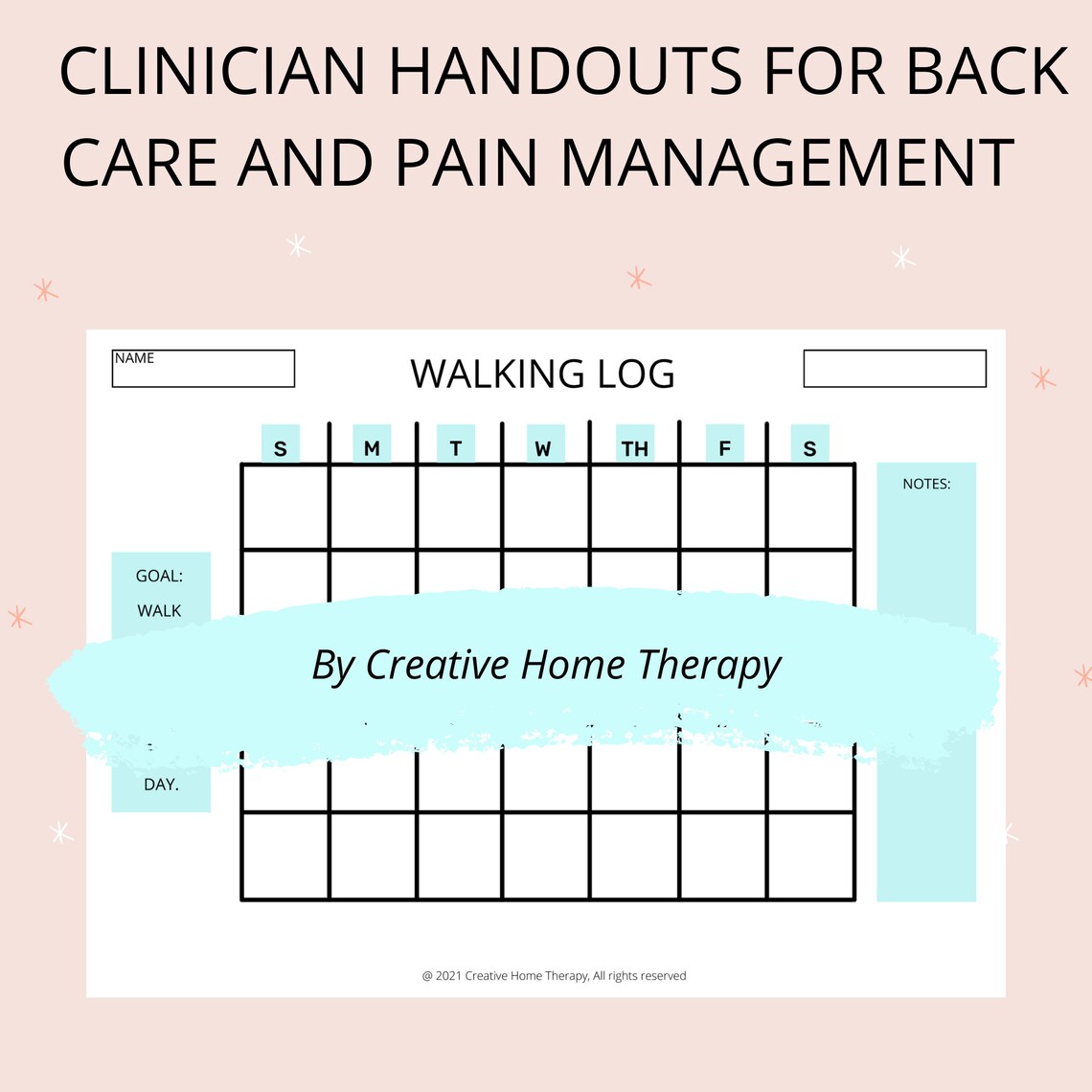 Back Pain Care Health Handouts for Seniors, Physical Therapist, Nursing ...