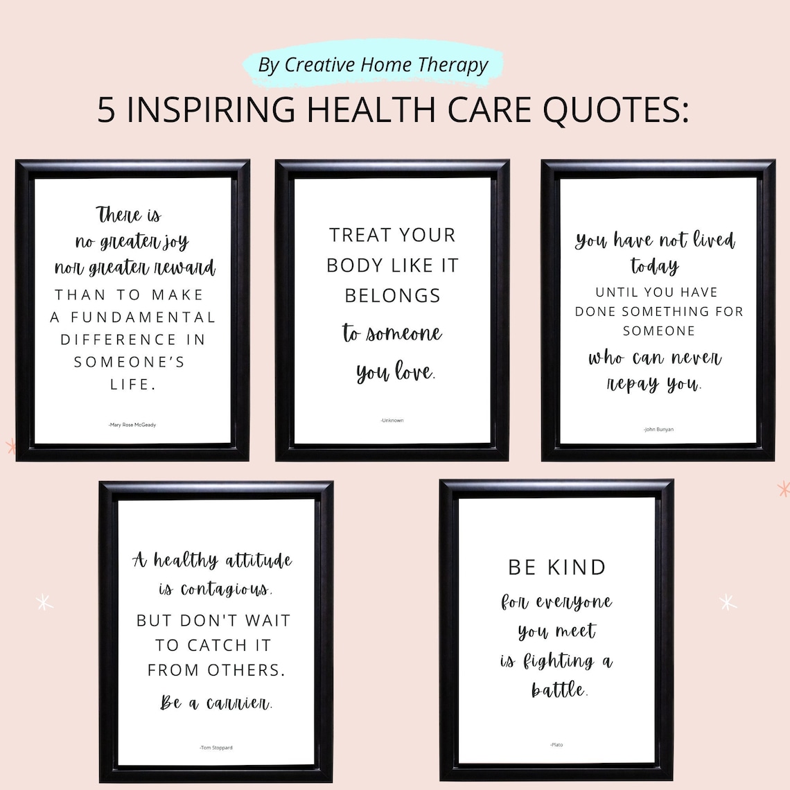 Inspirational Quote Printable for Senior Care Nursing Home - Etsy