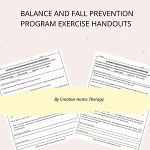 Fall Prevention Handouts, Falls Prevention, Fall Trackers, Patient ...