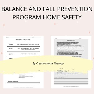 Fall Prevention Handouts, Falls Prevention, Fall Trackers, Patient ...