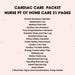 Heart Health Handouts, Cardiac Care Nurse Packet, Therapist Cardiac ...