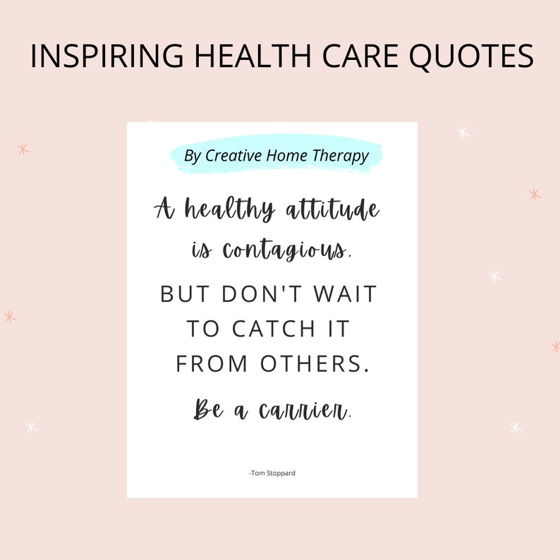 Inspirational Quote Printable for Senior Care Nursing Home - Etsy