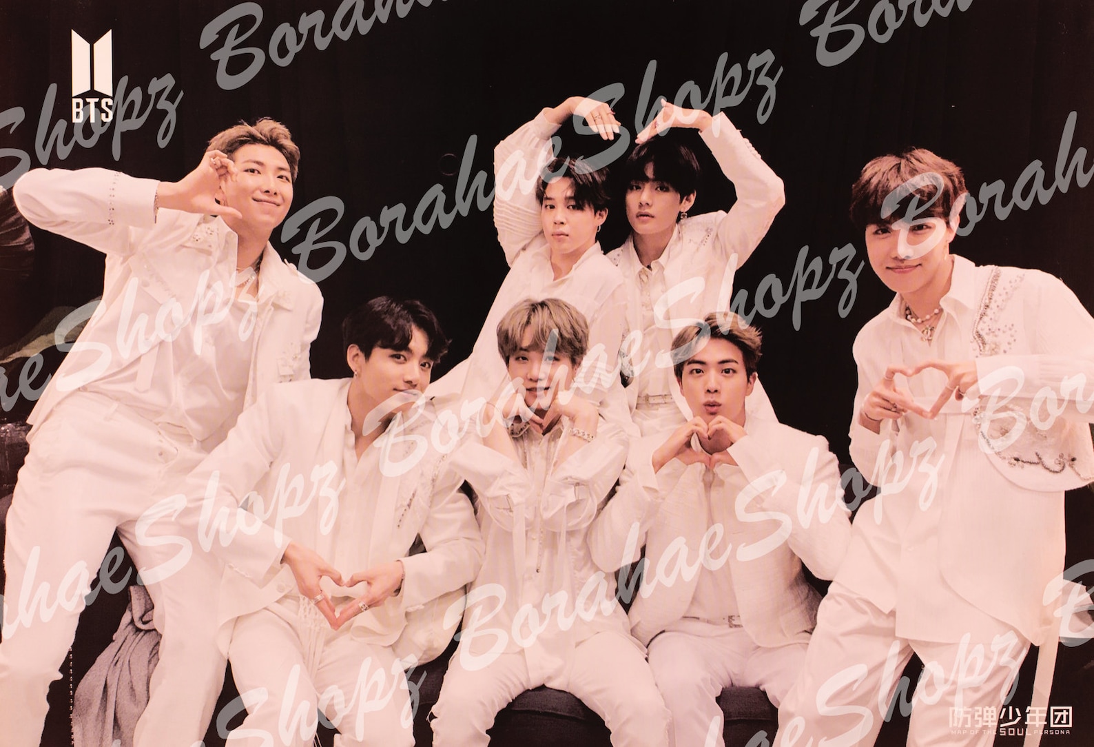 BTS Group Poster Room Poster Concept Photos Concept Posters | Etsy