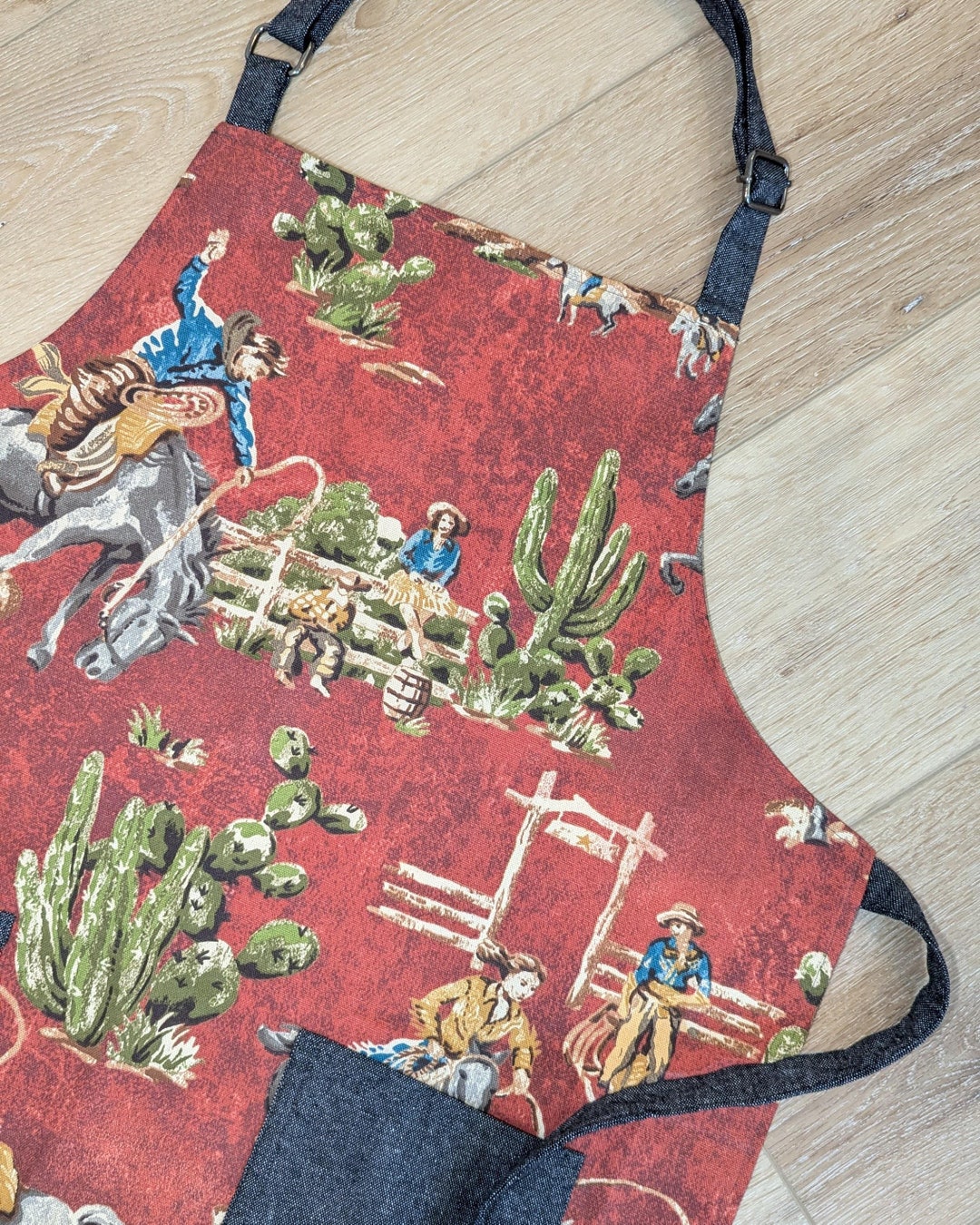 Apron / Western Apron / Cowboy Apron / Cowgirl Apron / Wild West ...