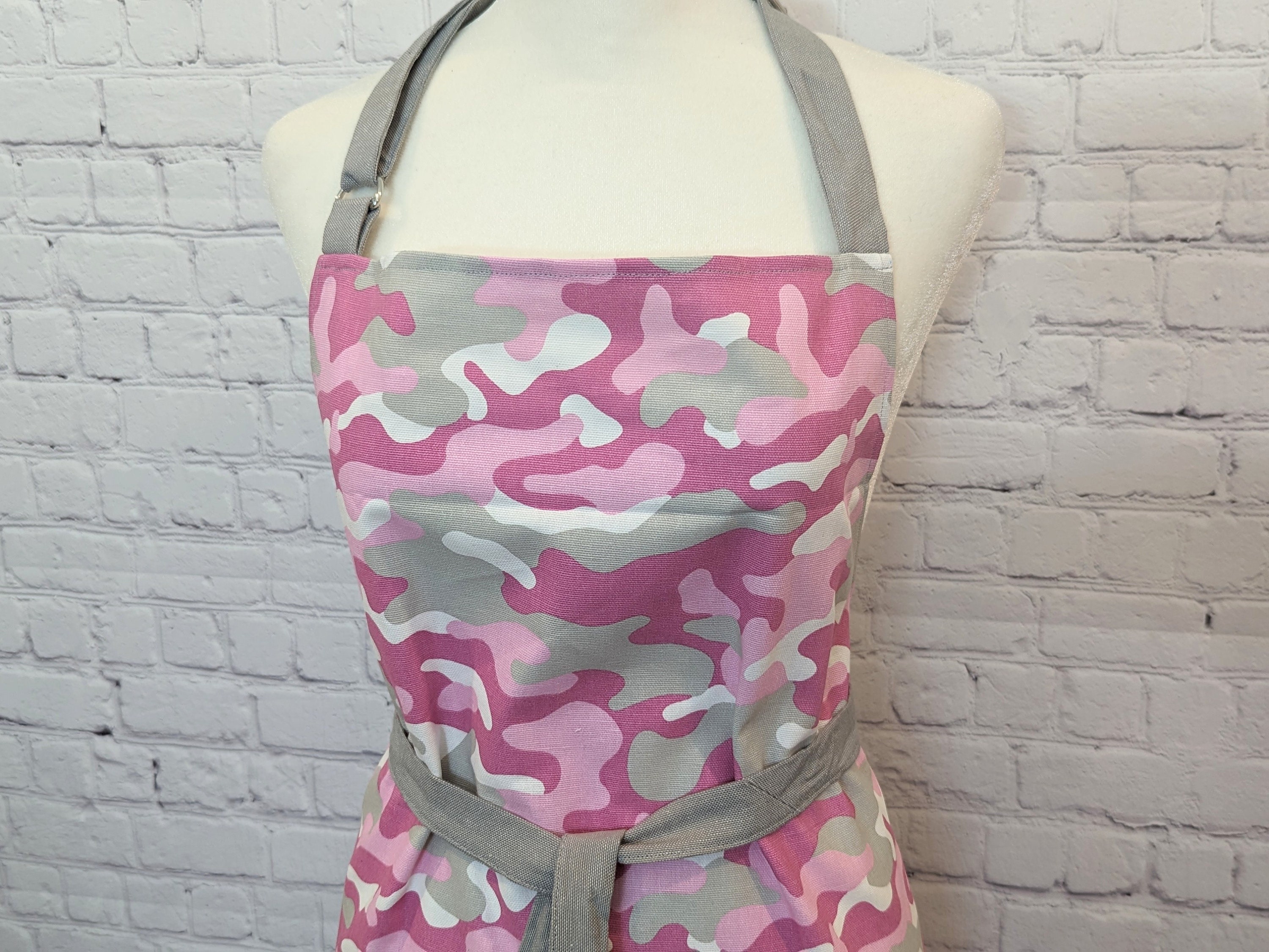 Pink Camo Apron Camo Tank Green Babyshop