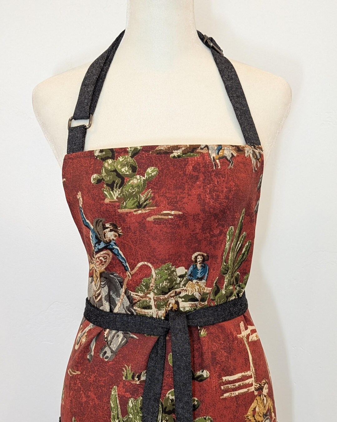 Apron / Western Apron / Cowboy Apron / Cowgirl Apron / Wild West ...