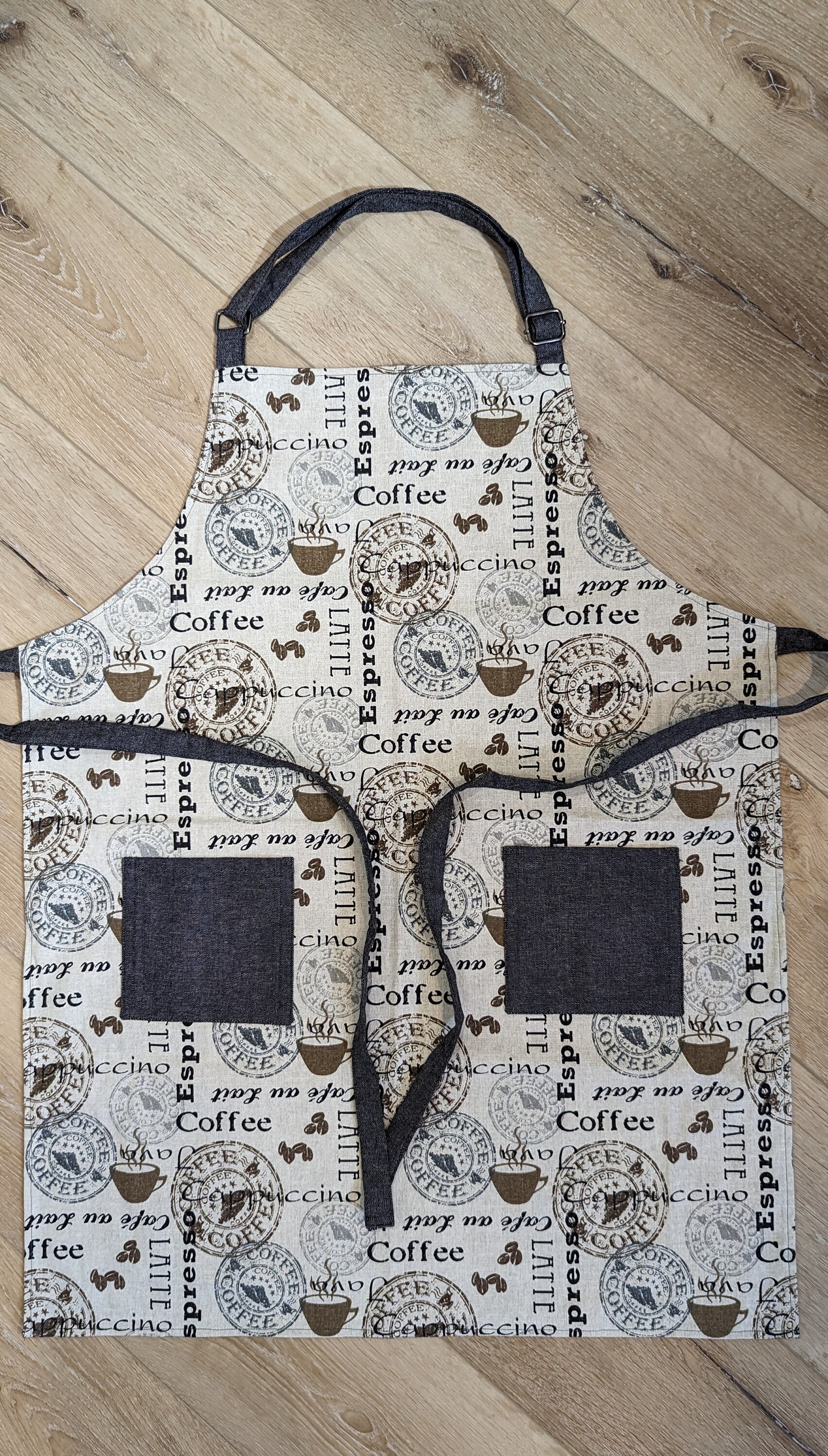 Apron / Women's Apron / Coffee Apron / Espresso / Latte / - Etsy