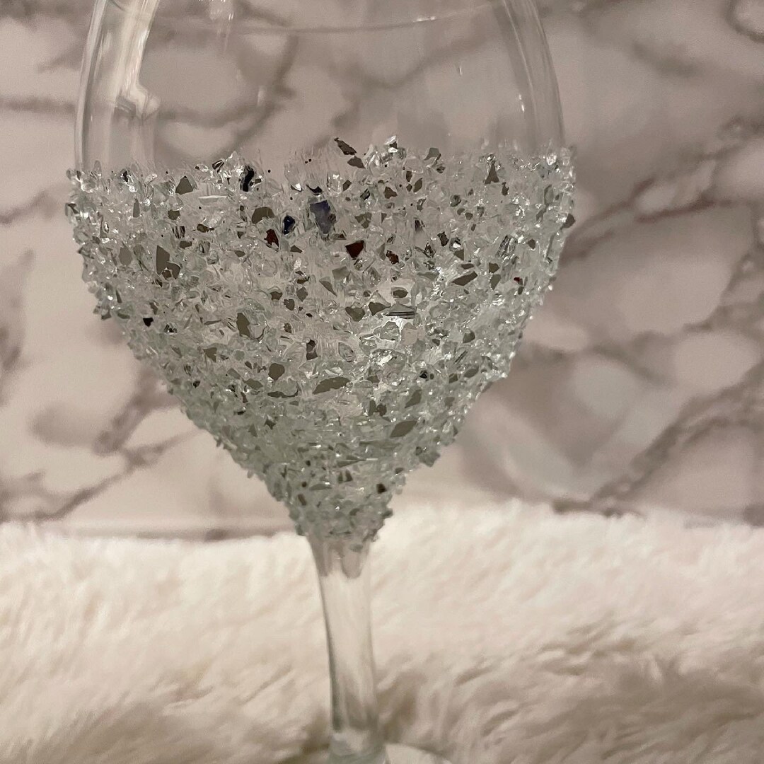 The Classy Wine Glass - Etsy