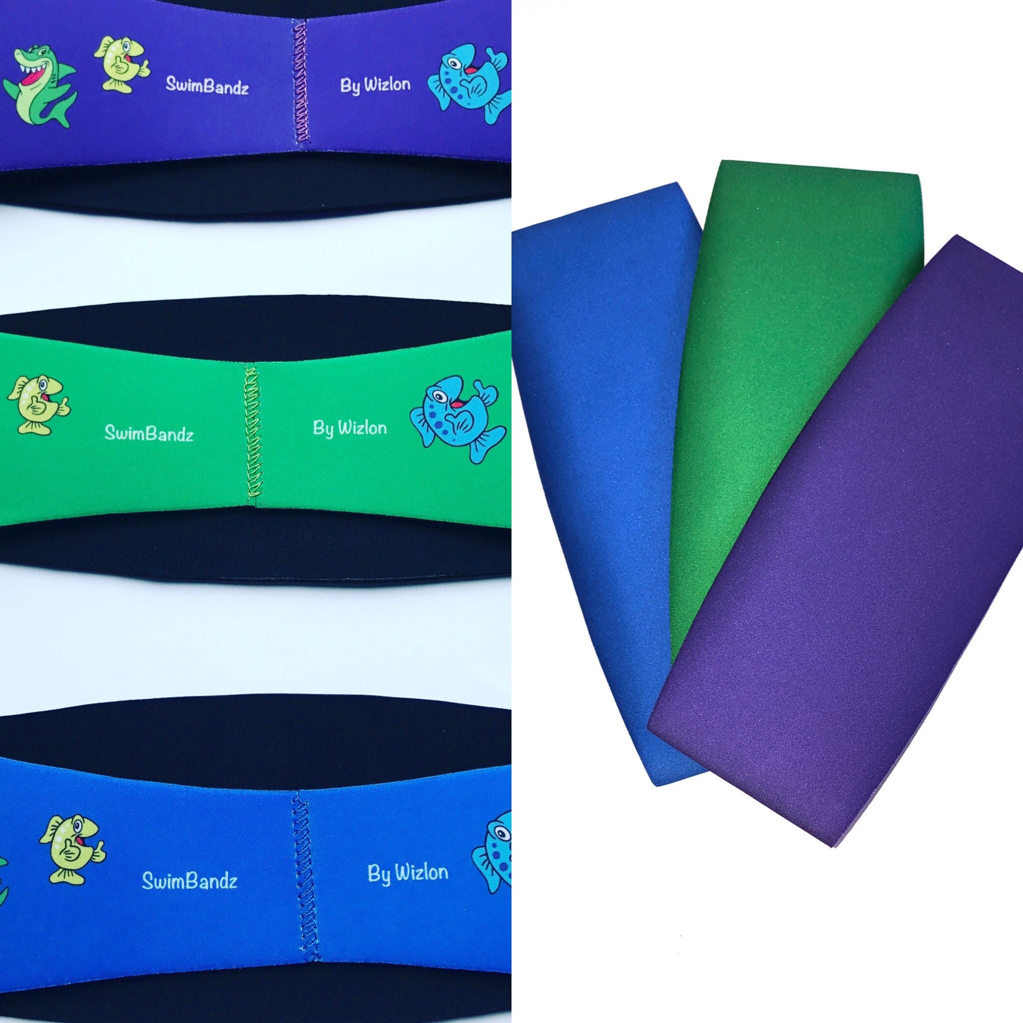 Swimbandz - Swimming, Surfing and Water Sport Headbands/hairbands for ...