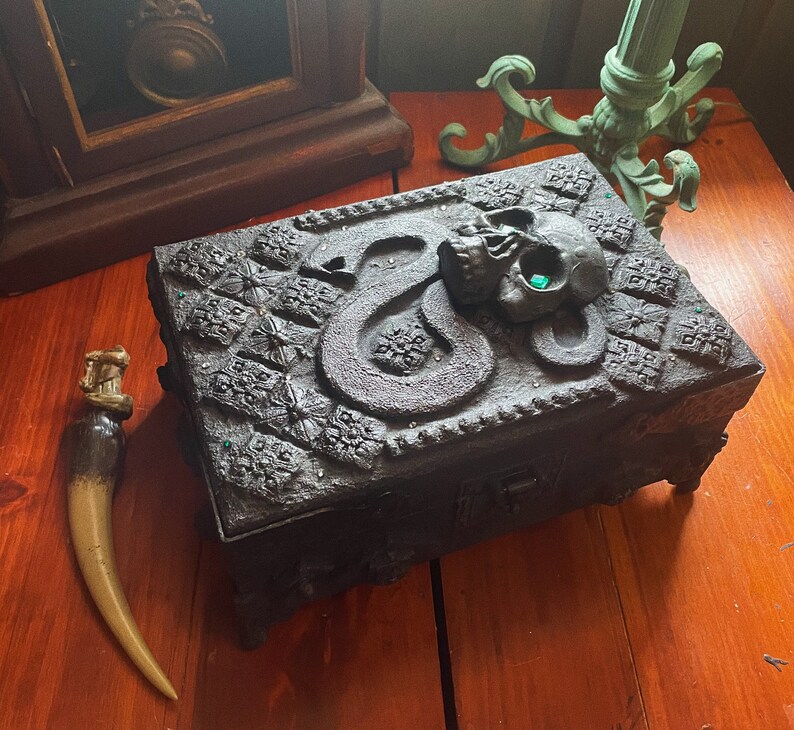 The Lost Chest of Death - Etsy