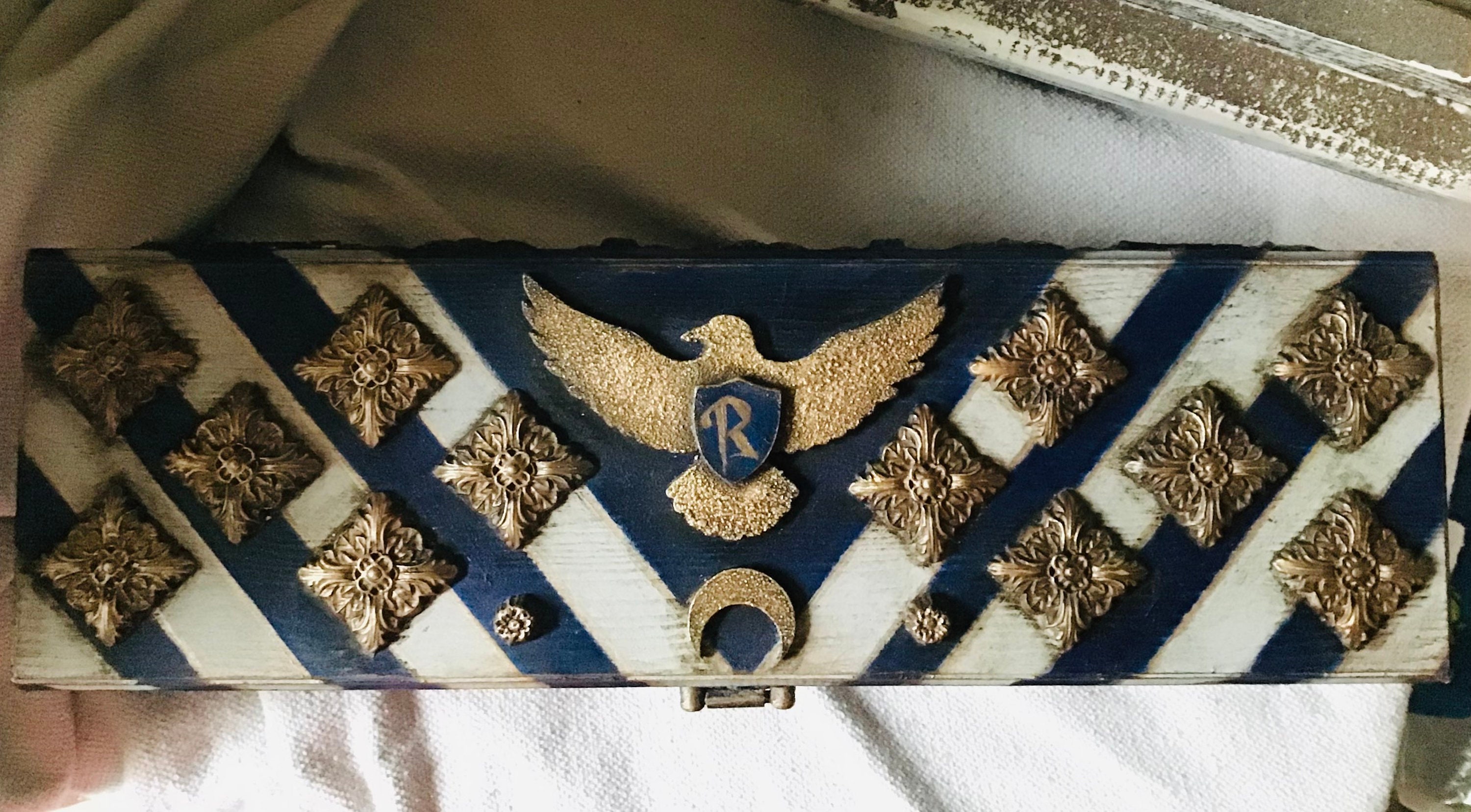 The Box of the Bronze Raven - Etsy