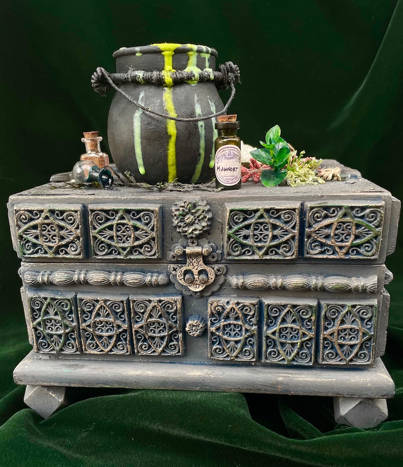 Potions and Spells Box - Etsy