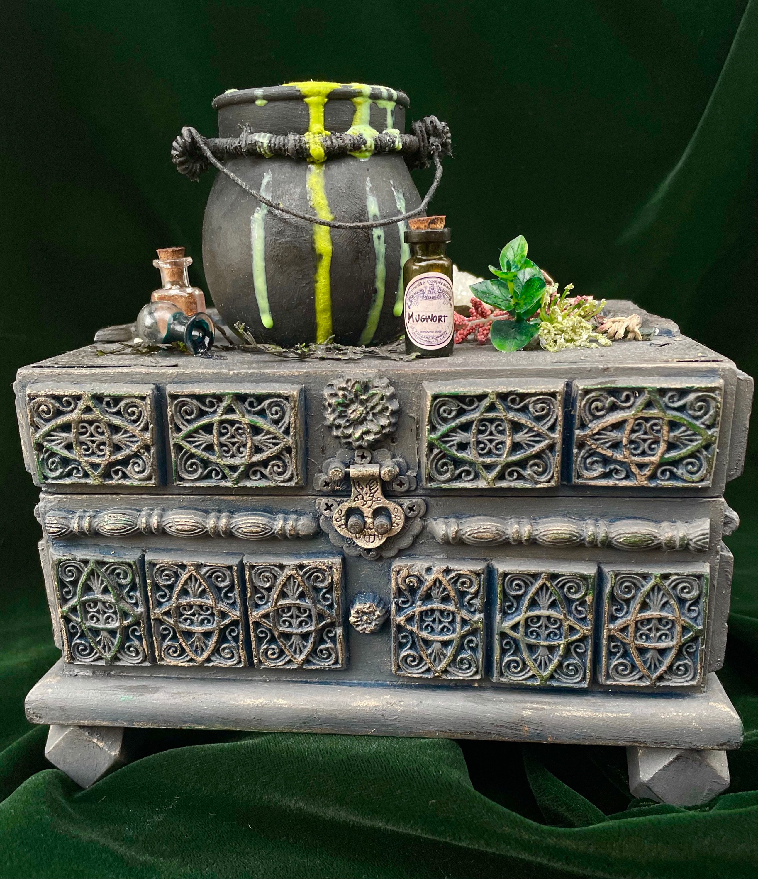 Potions and Spells Box - Etsy