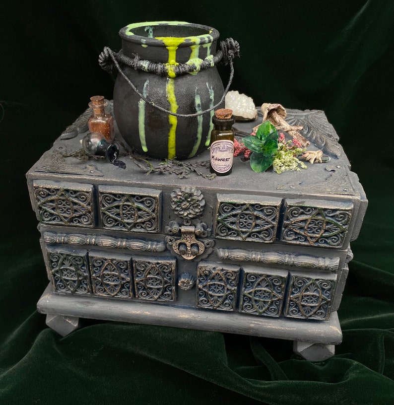 Potions and Spells Box - Etsy