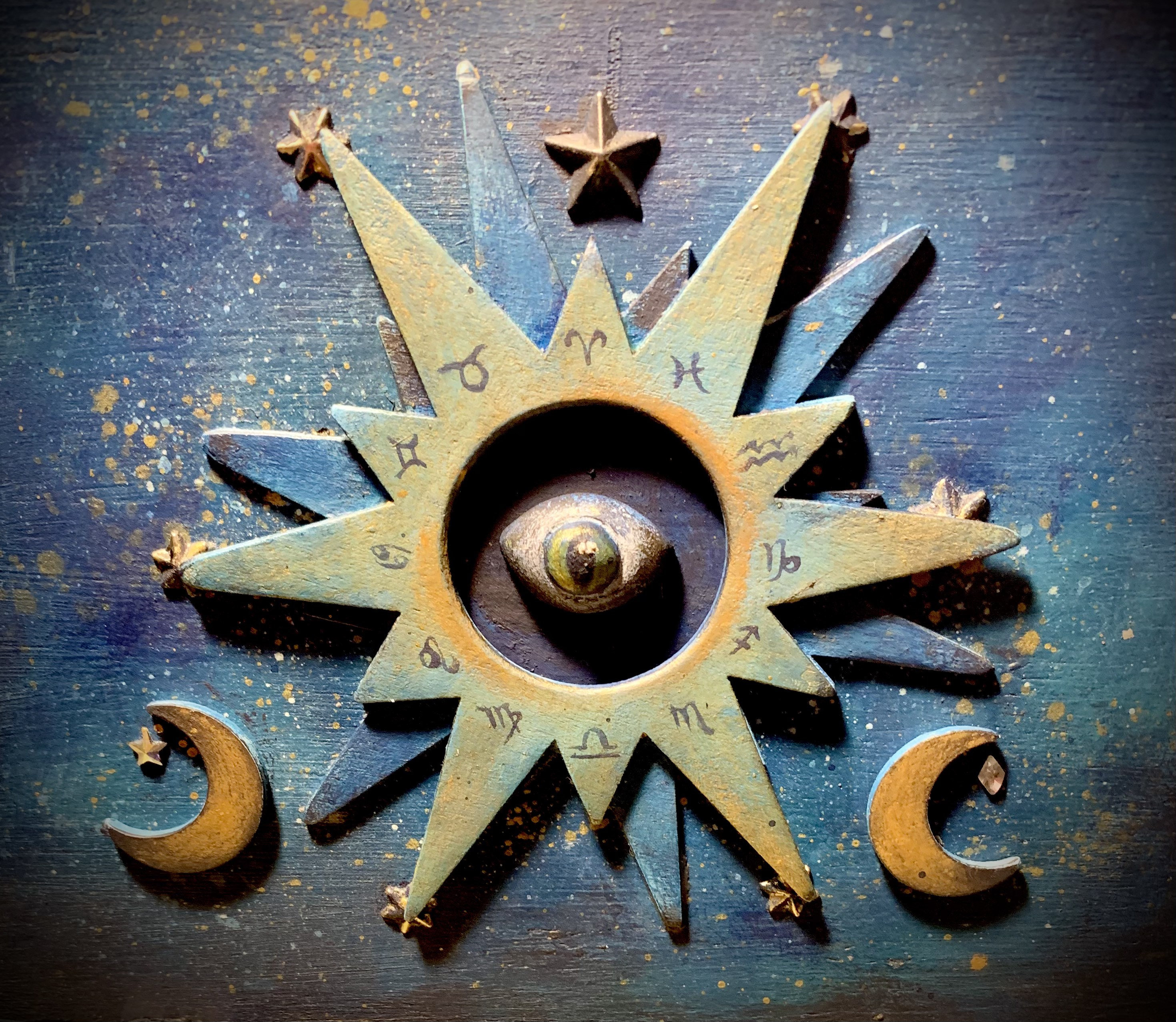 The Third Eye of the Alchemist - Etsy
