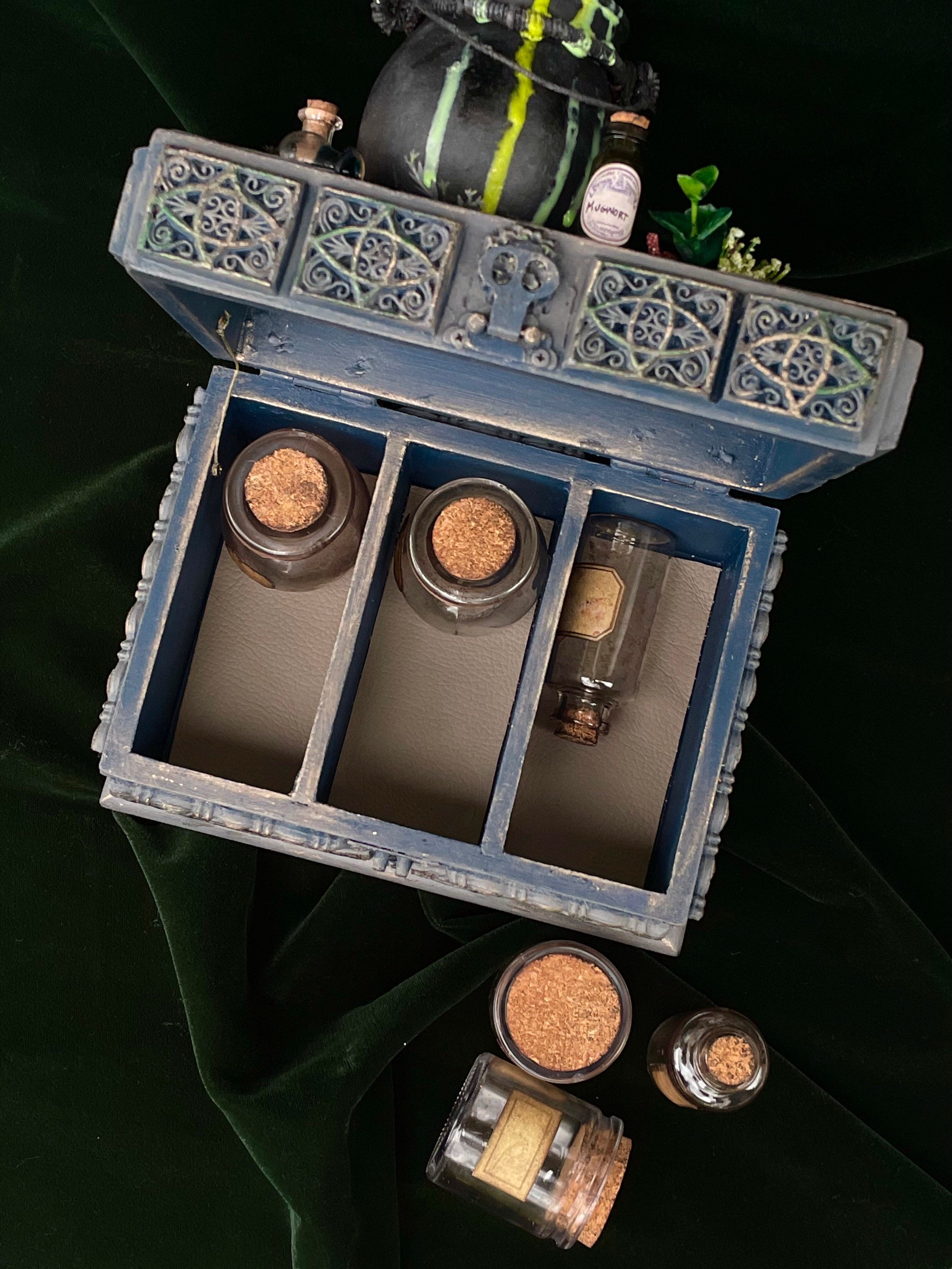 Potions and Spells Box - Etsy
