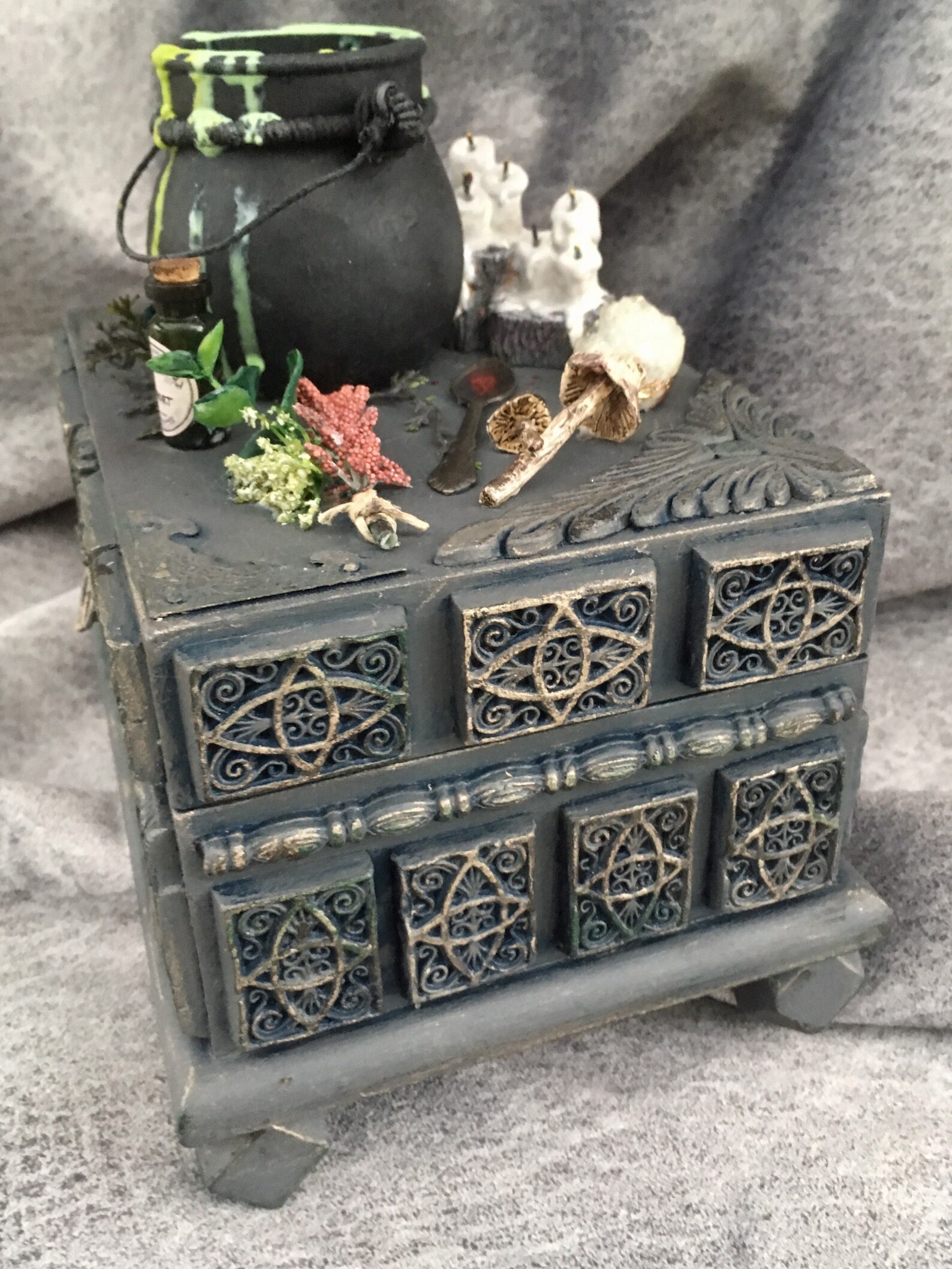 Potions and Spells Box - Etsy