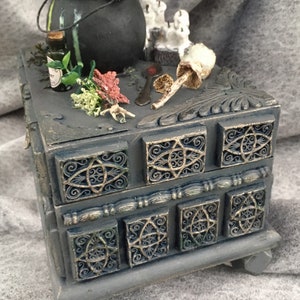 Potions and Spells Box - Etsy
