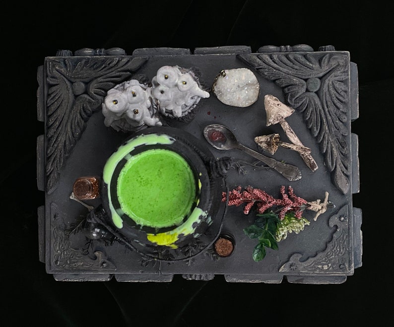 Potions and Spells Box - Etsy
