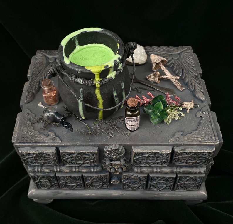 Potions and Spells Box - Etsy