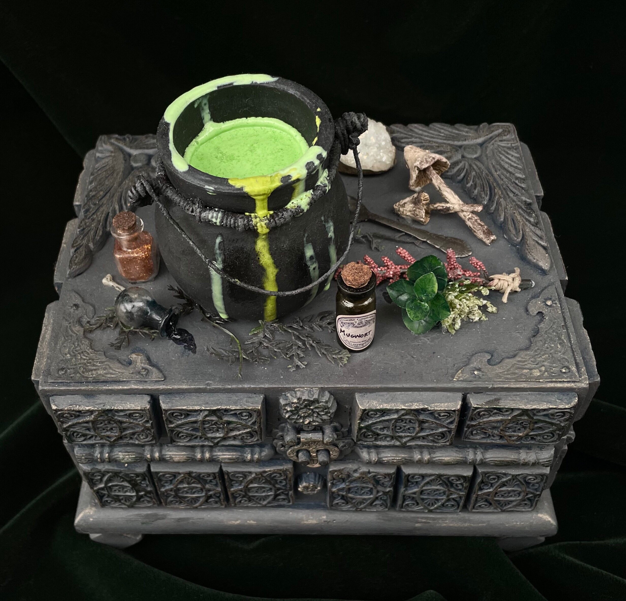 Potions and Spells Box - Etsy