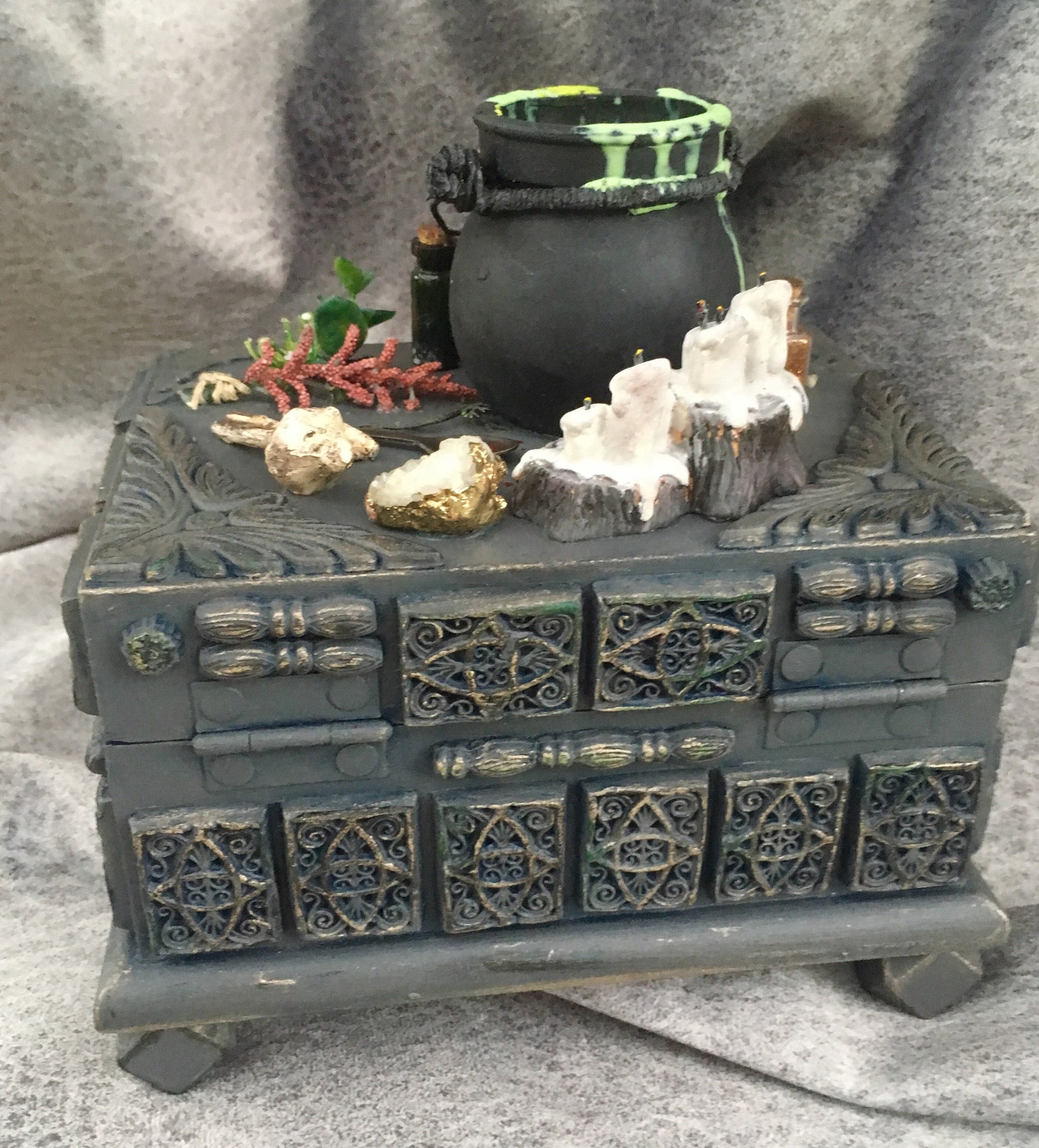 Potions and Spells Box - Etsy