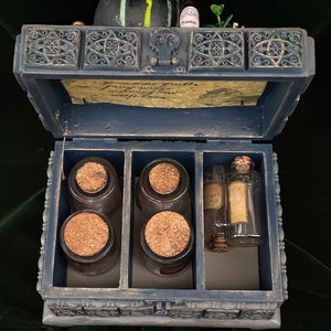 Potions and Spells Box - Etsy