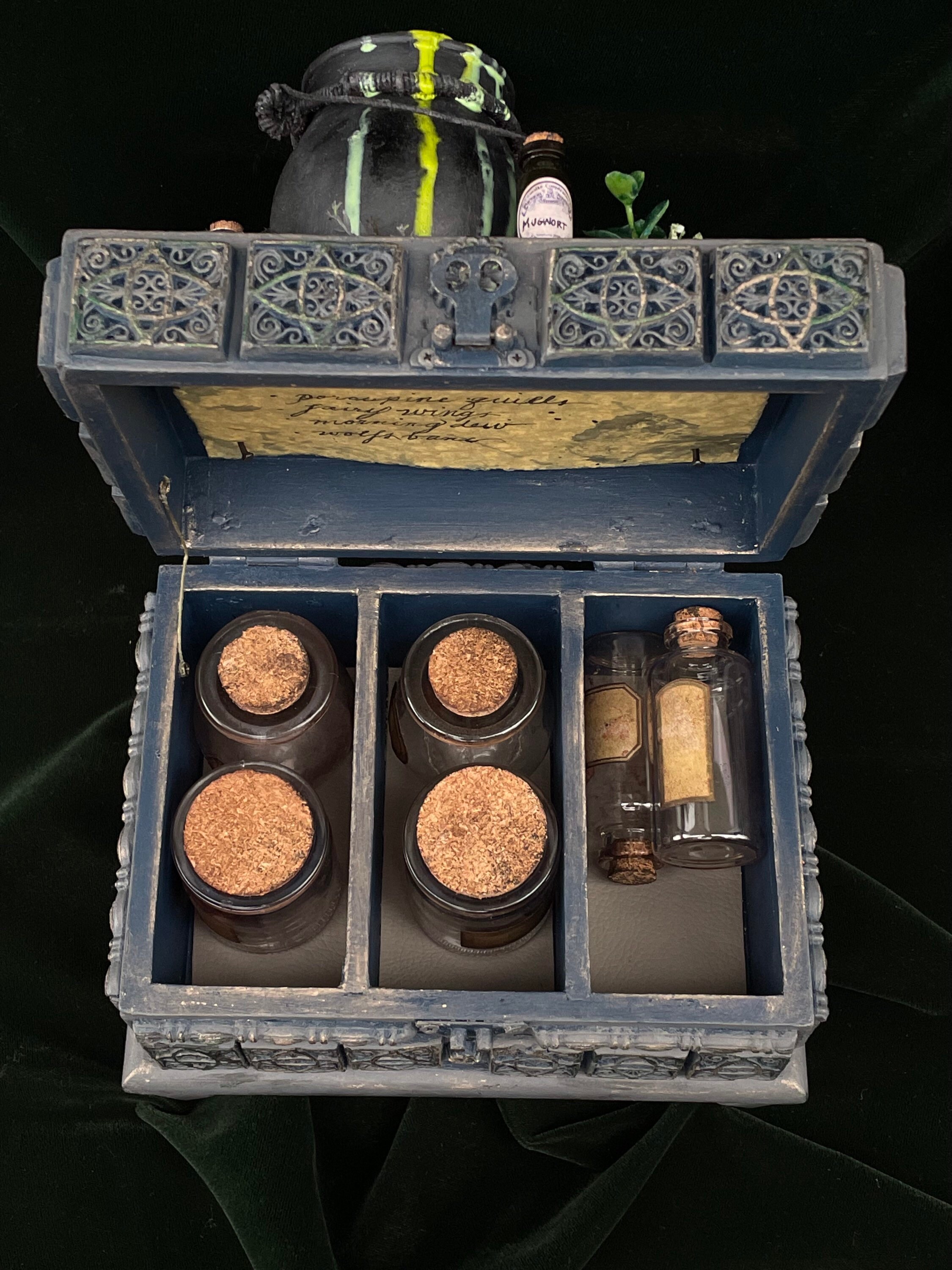 Potions and Spells Box - Etsy