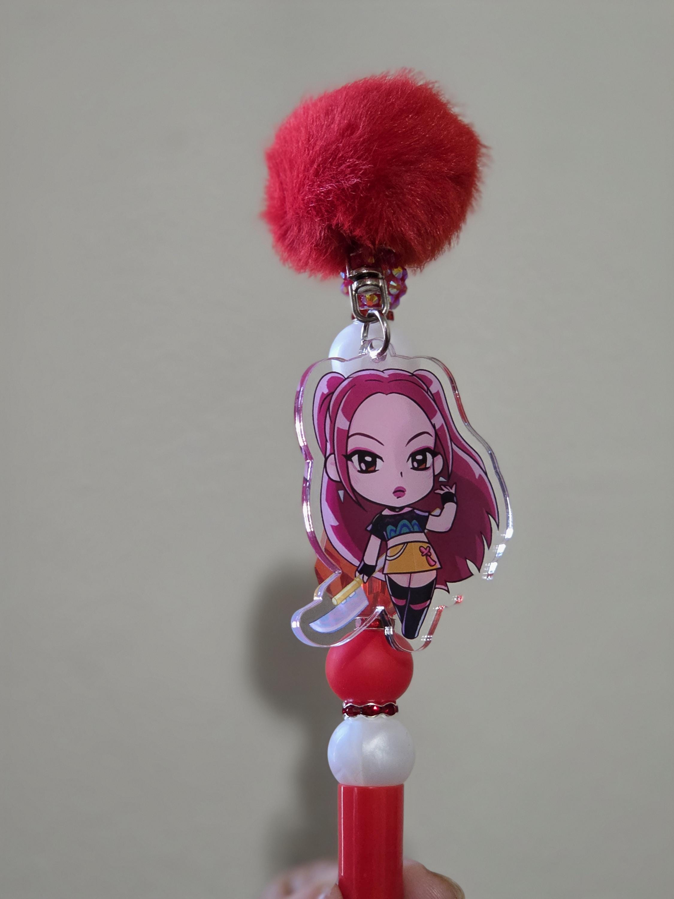 Unleash Your Inner K-POP Demon Hunter With Handmade Beaded Pens ...