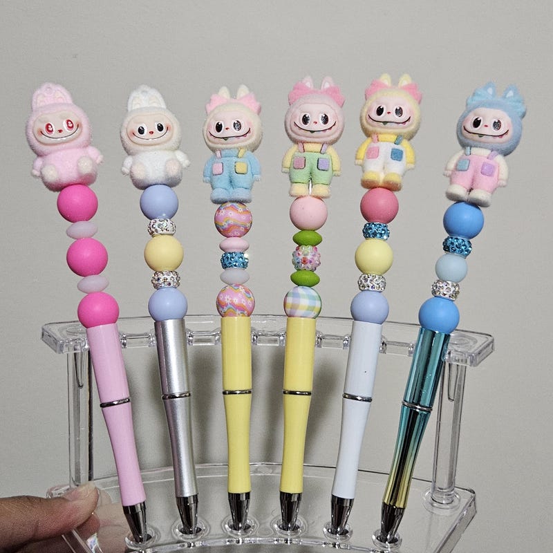 Labubu Pen - Etsy