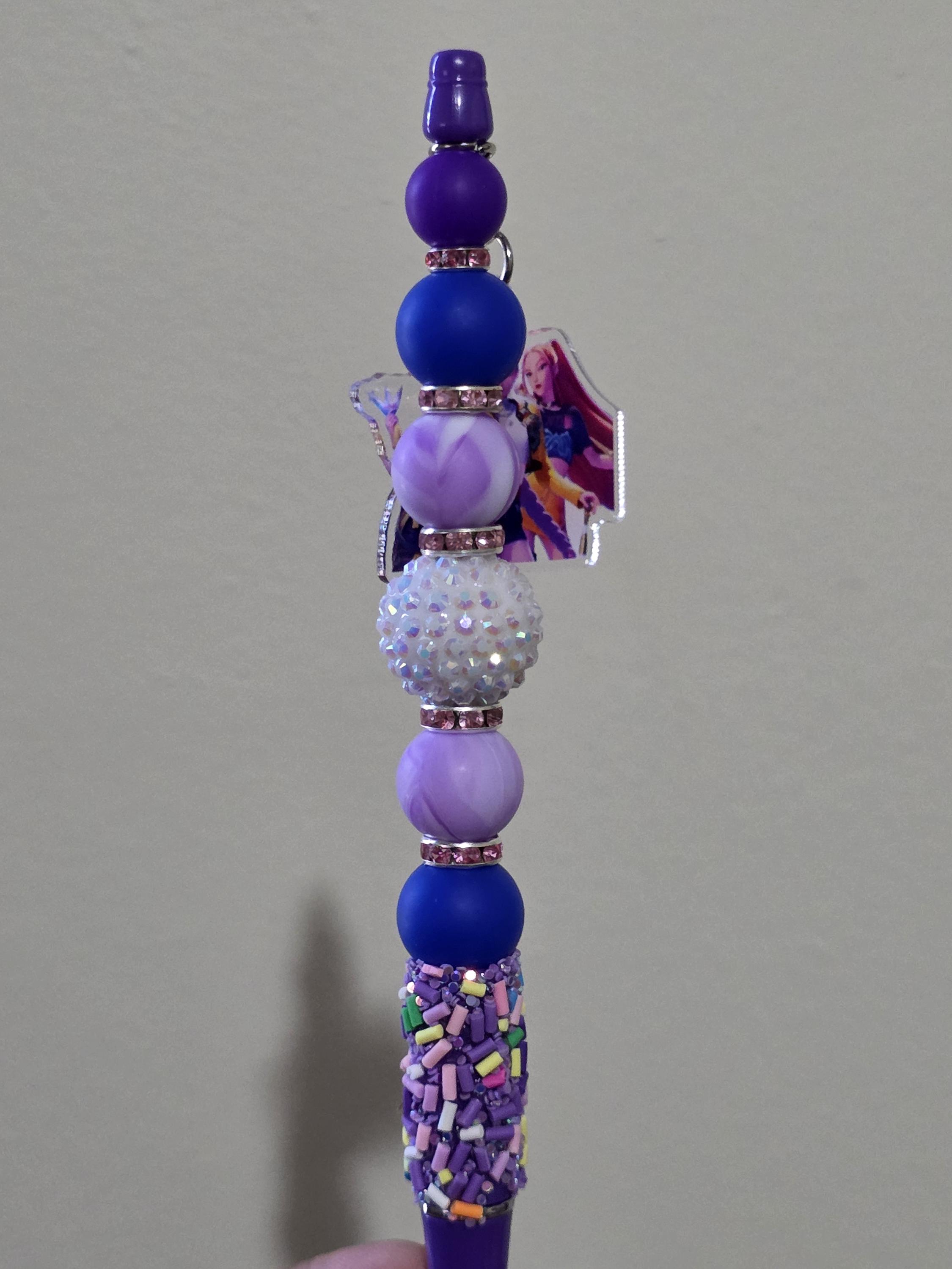 Unleash Your Inner K-POP Demon Hunter With Handmade Beaded Pens ...