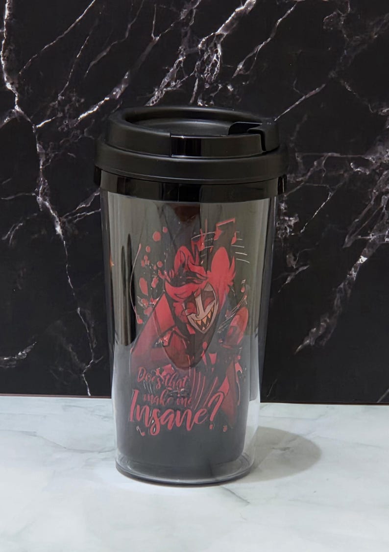 HAZBIN HOTEL - Angel Dust - Handmade 17oz Tumblers/cups - Etsy