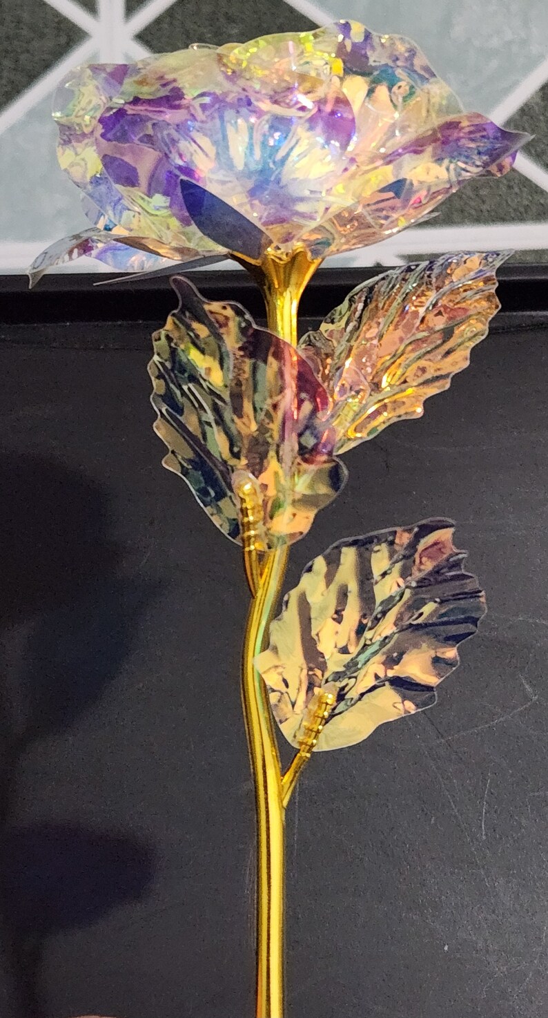 Beautiful Enchanted Galaxy Rose Perfect for Mother'sday, Graduation ...