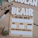 Personalised First Day Board, Woodidooau First Day Board, Kids First ...
