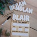 Personalised First Day Board, Woodidooau First Day Board, Kids First ...