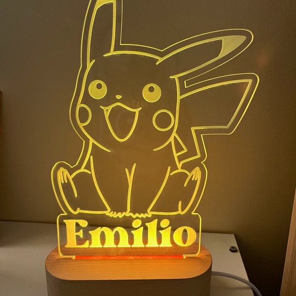 Pikachu Laser - Etsy