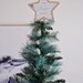 Christmas Tree Topper Star Scandi Christmas Engraved Custom - Etsy