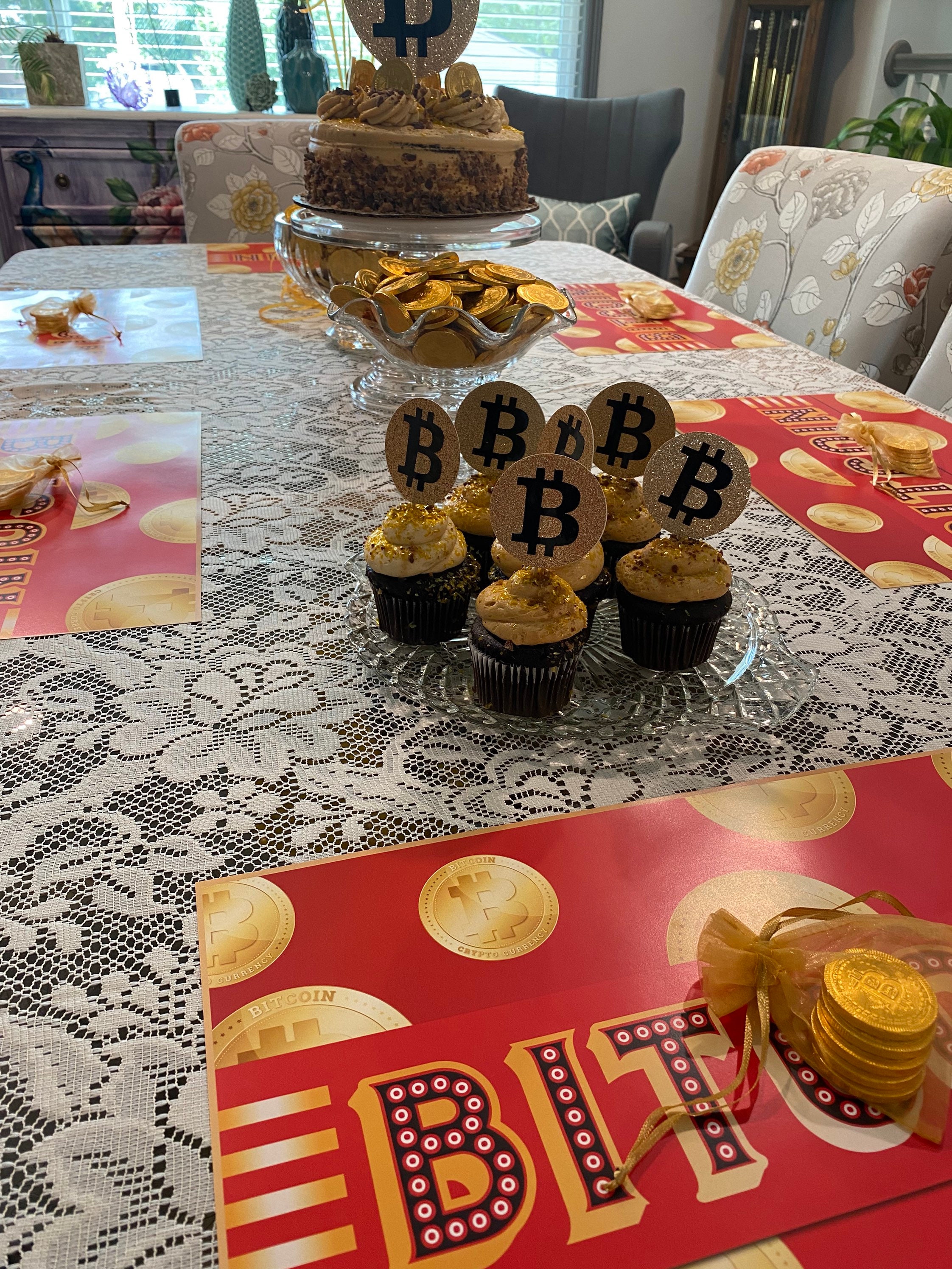 Bitcoin Party Pack Kit Everything for Your Bitcoin Party - Etsy