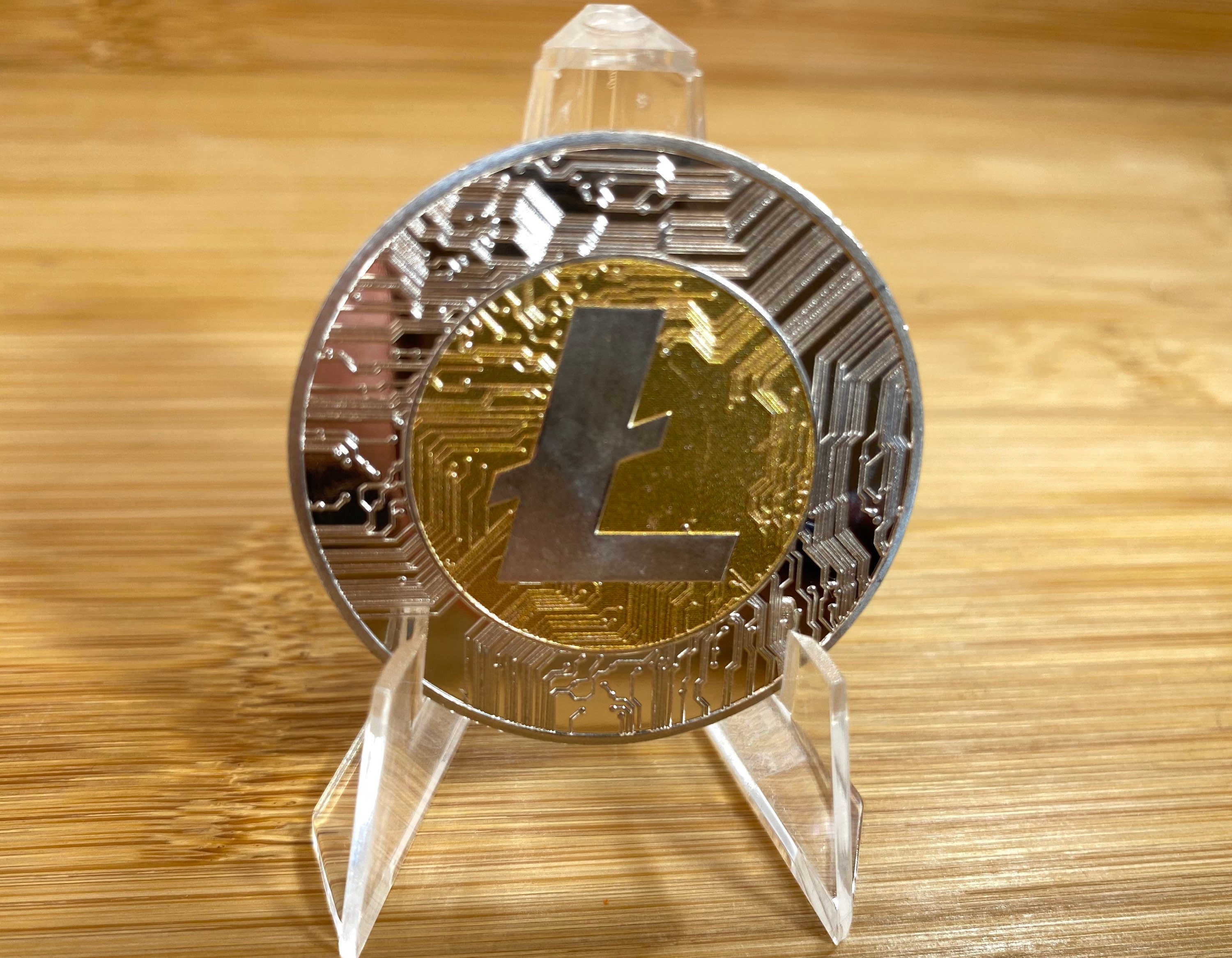 Physical Litecoin