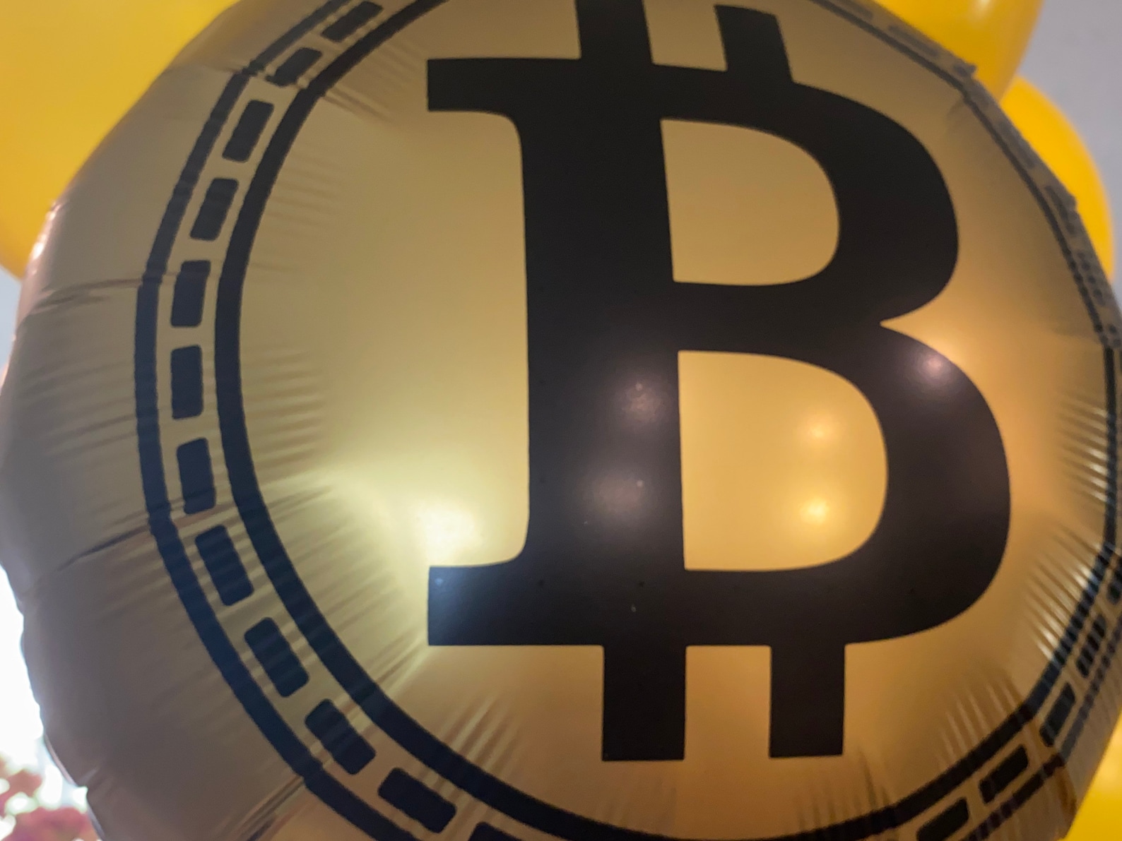 Bitcoin Balloons With Mylars Bitcoin Party Bitcoin Gift | Etsy