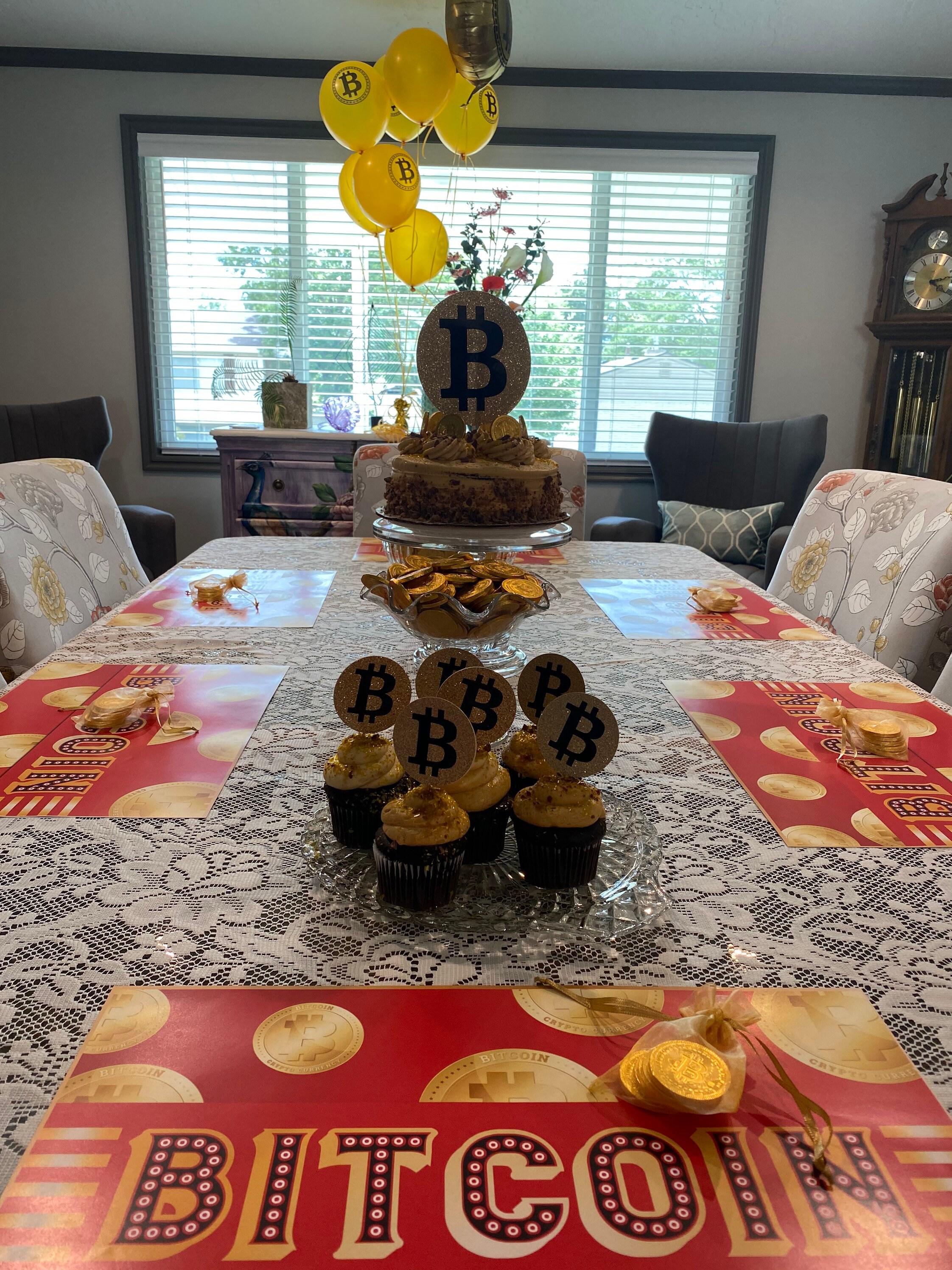 Ultimate Bitcoin Party Pack Bitcoin Birthday Bitcoin | Etsy