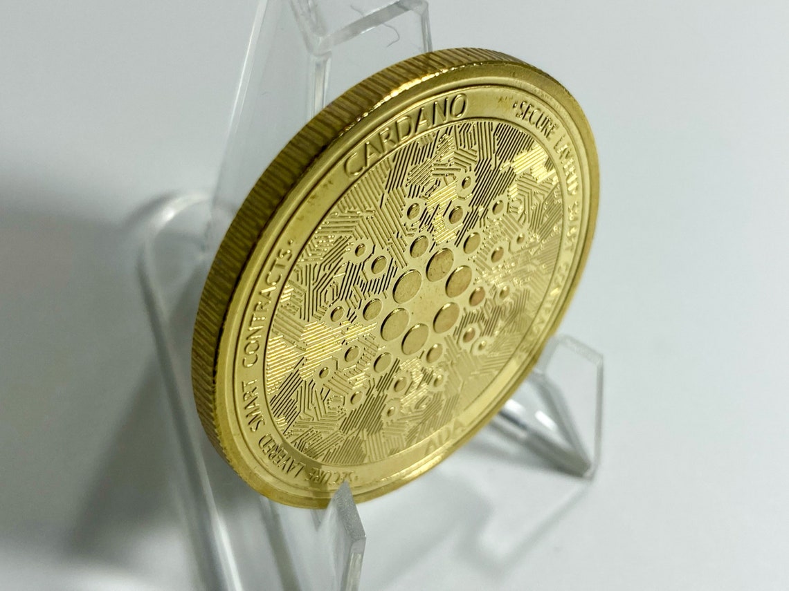 CARDANO COIN ADA Coin Cryptocurrency Commemorative | Etsy